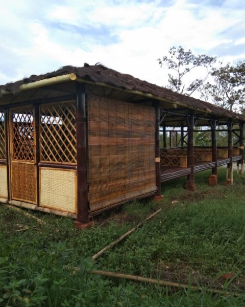 Warung Bambu - Gazebo Bambu Malang